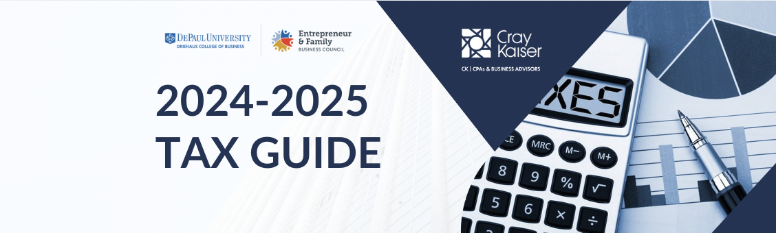 2024-2025 Tax Planning Guide - myEFBC